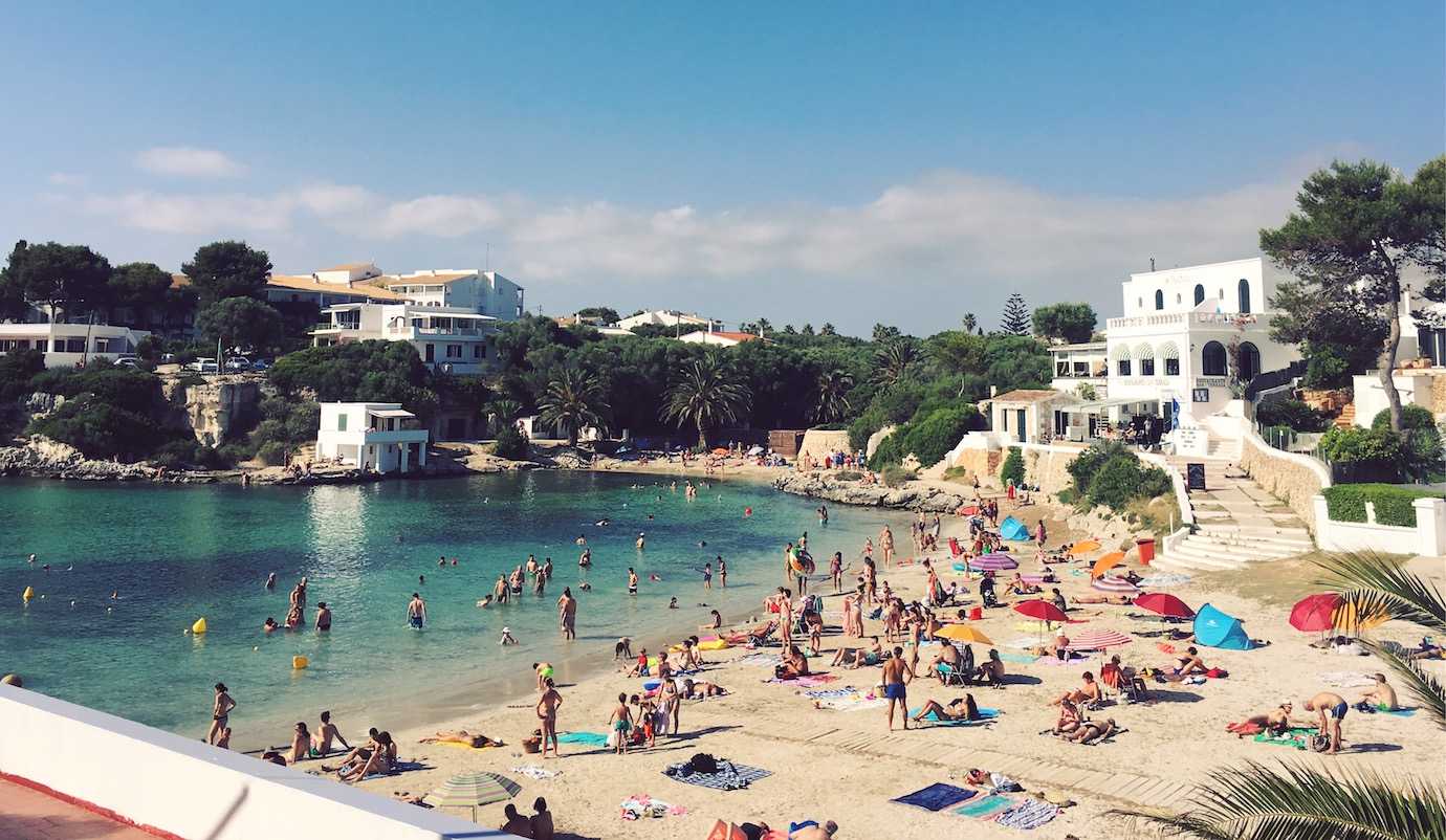 6 Incredible Beaches on Menorca's South Coast - The Travelling Triplet