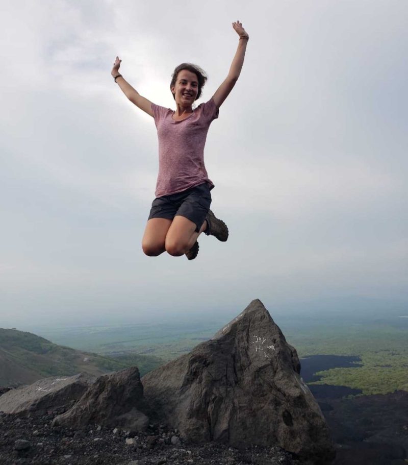 Volcano Boarding in León - The Travelling Triplet