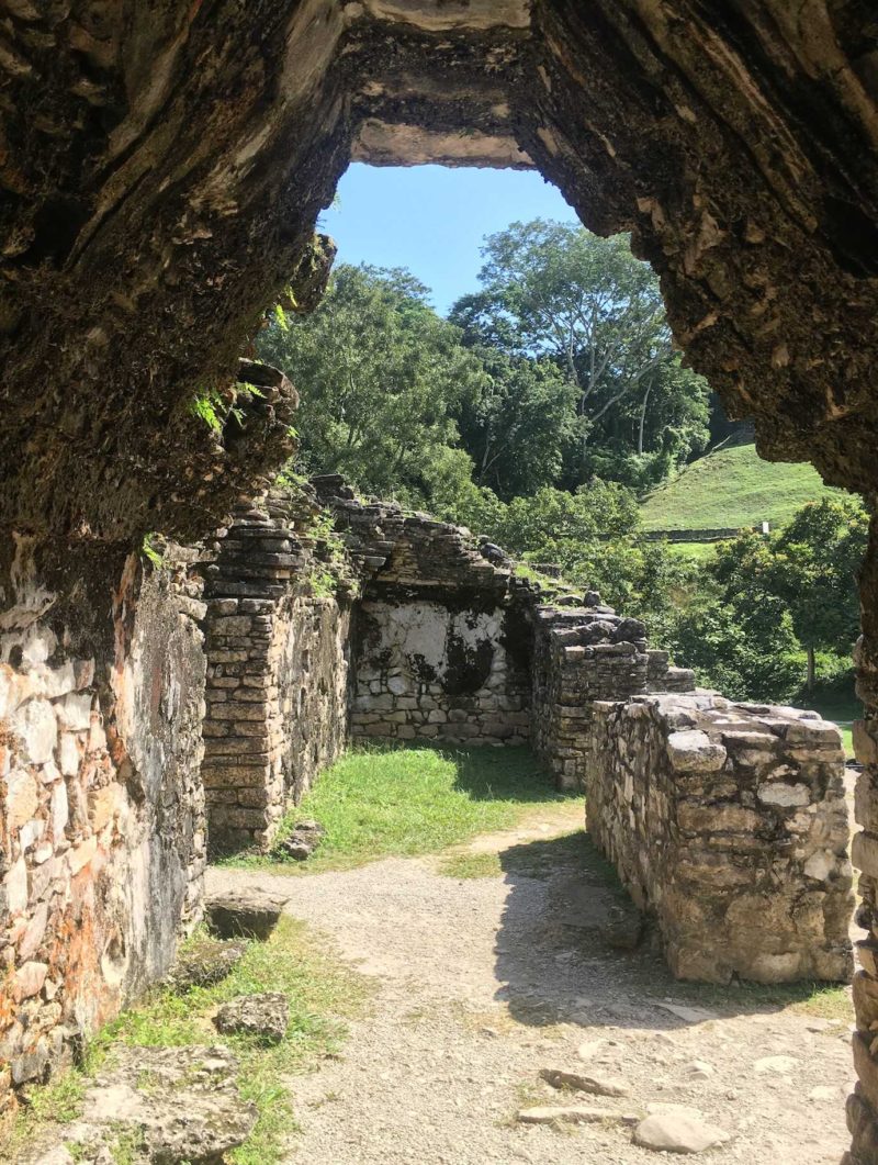 Palenque - Ruins and Waterfalls - The Travelling Triplet